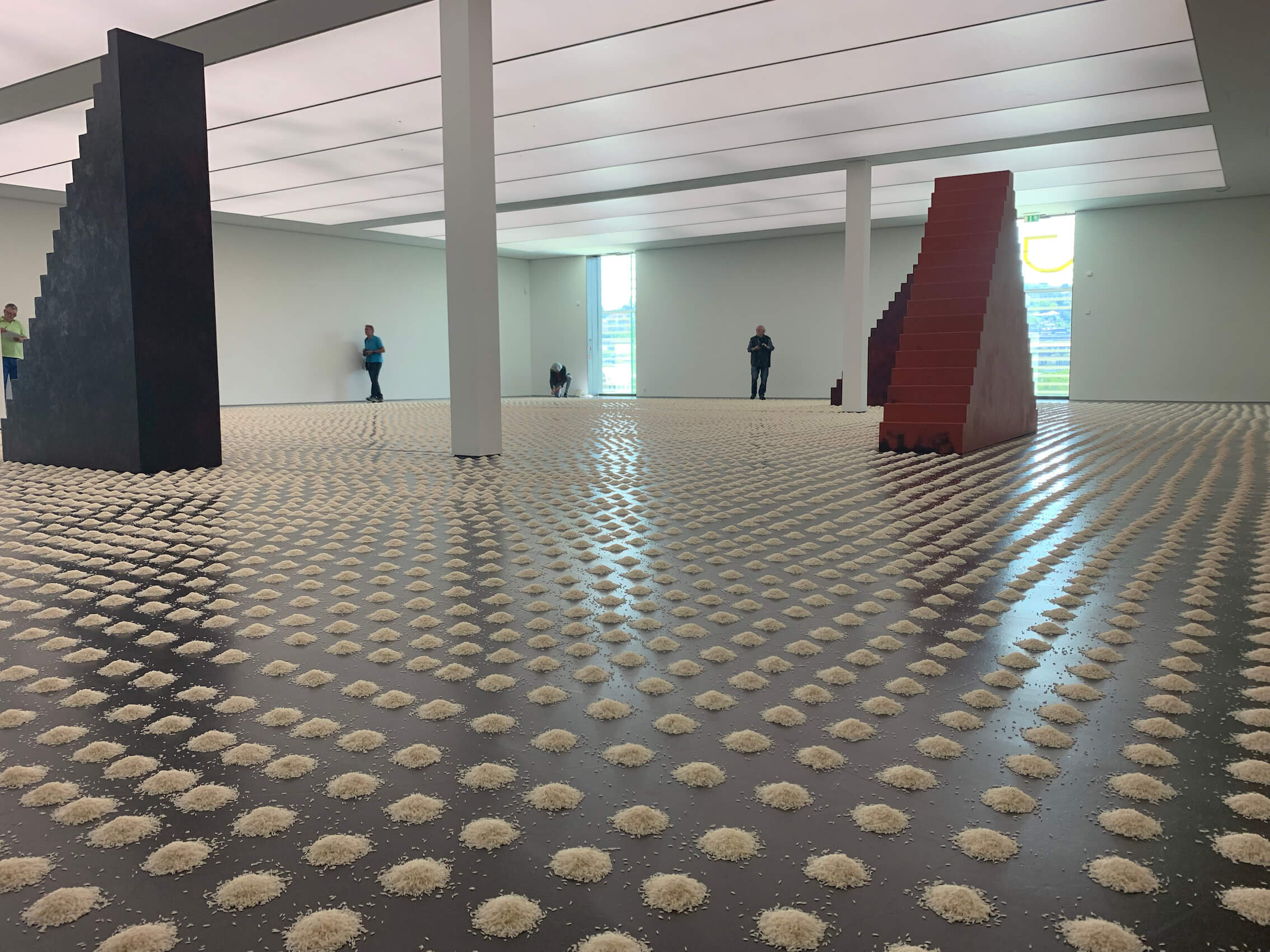 The Beginning Of Something Else – Wolfgang Laib im Kunstmuseum Stuttgart - KuneOnline